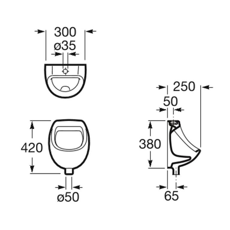 Mingitorio Mini Roca - Accesaniga